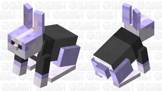 HuniBun Minecraft Mob Skin