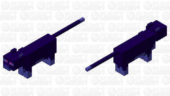 Eeebs (Tales of an 8-Bit Kitten recreation) Minecraft Mob Skin