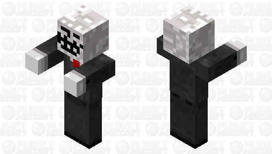 Popbob Zombie Minecraft Mob Skin