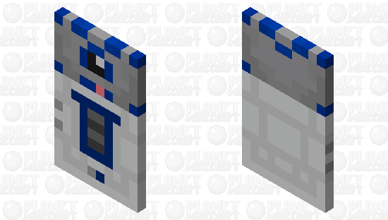R2-D2 Cape Minecraft Mob Skin