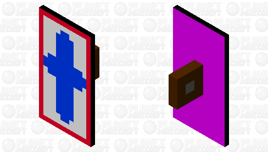 Cool shield Minecraft Mob Skin