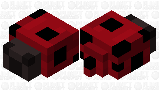 Spotted Lady Beetle Minecraft Mob Skin