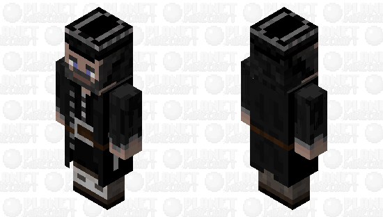 BlackBeard Minecraft Mob Skin