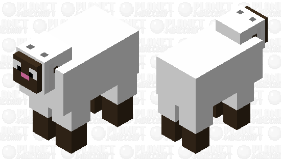 Wooloo Minecraft Mob Skin