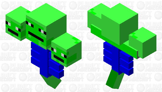 zombie wither Minecraft Mob Skin