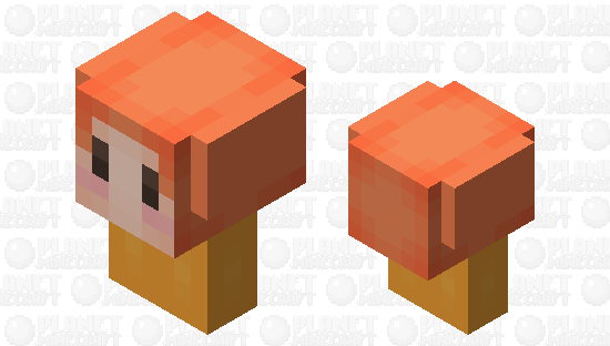 Waddle Dee Minecraft Mob Skin