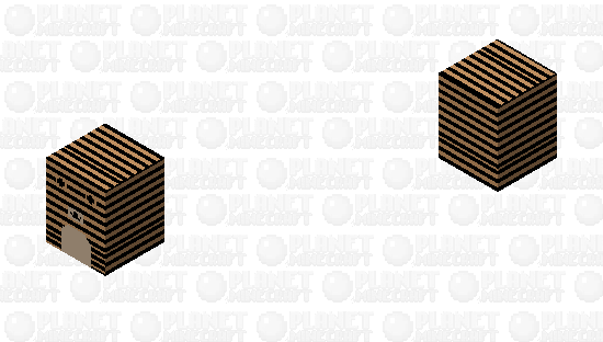 Tina The Tiger squishmallow Minecraft Mob Skin