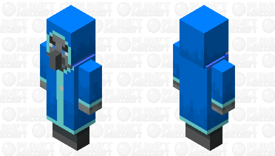 Iceologer Minecraft Mob Skin