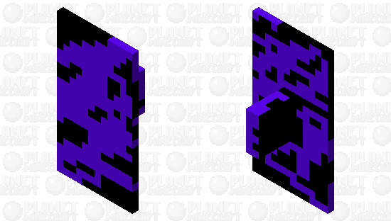 broken code sheild Minecraft Mob Skin