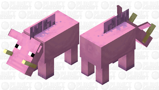 Pig Minecraft Mob Skin