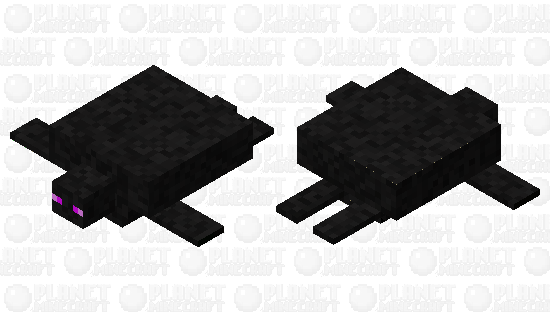 Enderman Turtle Minecraft Mob Skin