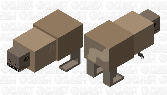 Rexy Minecraft Mob Skin