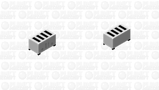 4 Slice Toaster of Doom Minecraft Mob Skin