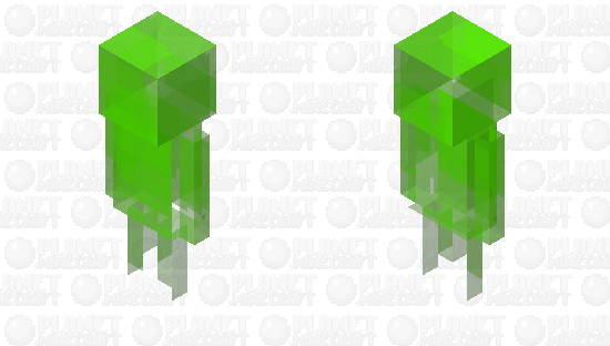 green ??? Minecraft Mob Skin