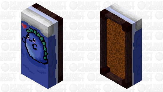Cute bed Minecraft Mob Skin