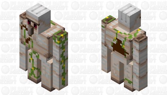 Poop Golem Minecraft Mob Skin