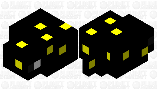 Salamander Minecraft Mob Skin