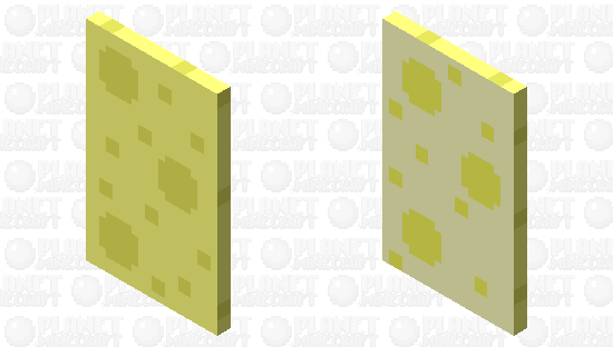 I decided to make mine into cheese or spongebob take your pick ...