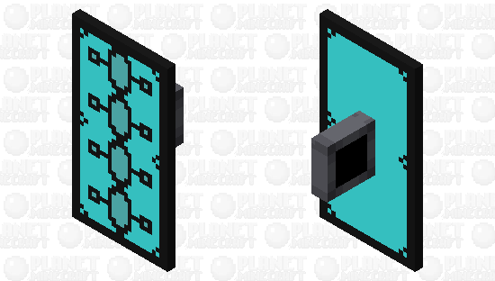 Diamond shield Minecraft Mob Skin