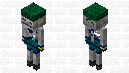 Skeleton pirate 3 Minecraft Mob Skin