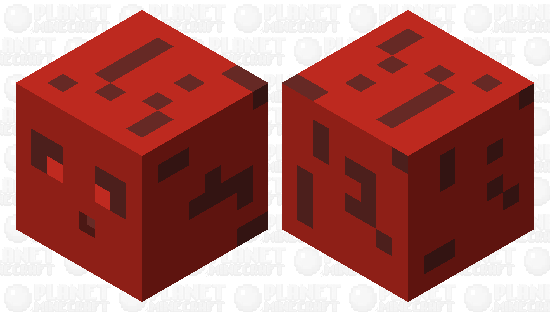 Red Slime Minecraft Mob Skin