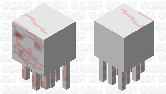 Horror Ghast Minecraft Mob Skin