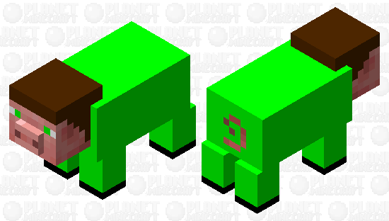 william pig Minecraft Mob Skin