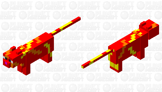 MagmaCat Minecraft Mob Skin