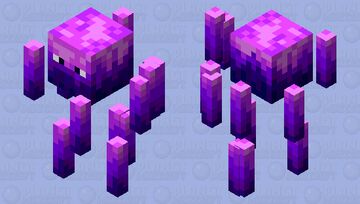 Purple Mobs Minecraft Collection