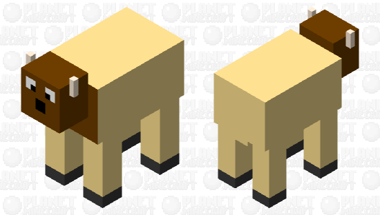 Elk Minecraft Mob Skin