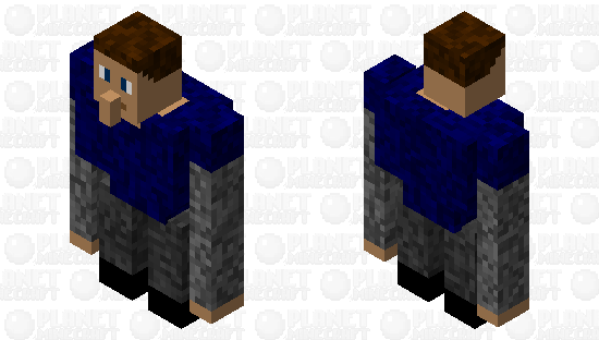 Big, bulky brother Minecraft Mob Skin