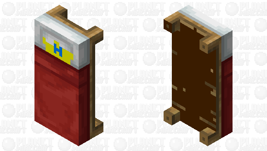 Maggie Simpson crib Minecraft Mob Skin