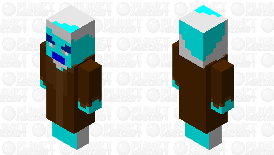 Magic IceMan Minecraft Mob Skin
