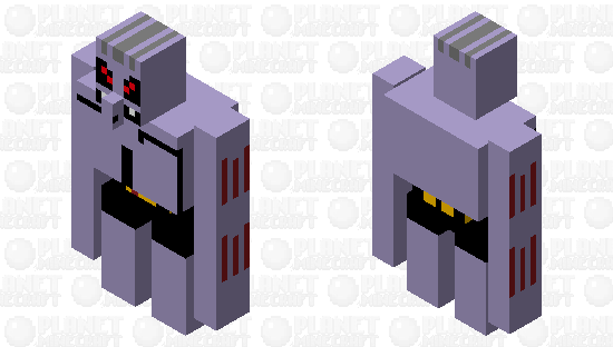 Machoke Golem Minecraft Mob Skin