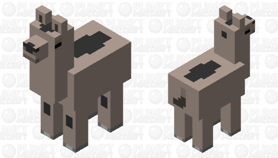 American camel Minecraft Mob Skin