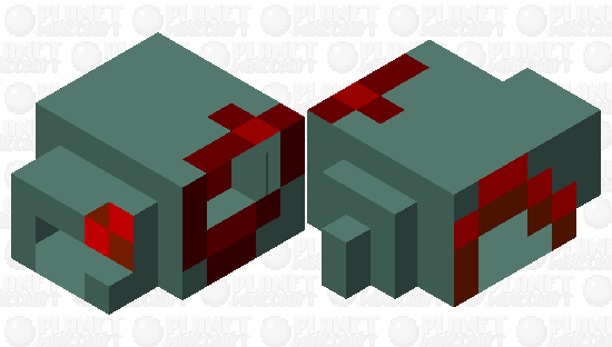 zombie worm 3 Minecraft Mob Skin