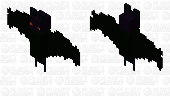 Bat (Emperor's New Groove) Minecraft Mob Skin