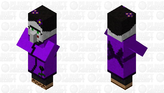 Geisha (Villager) Minecraft Mob Skin
