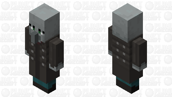 cursed_vindicator Minecraft Mob Skin
