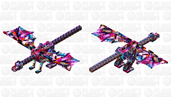 Super Nova Minecraft Mob Skin