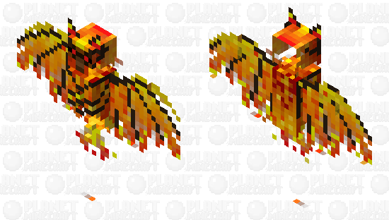 Phoenix Minecraft Mob Skin