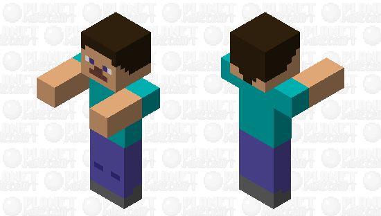 Another Steve just normal steve Minecraft Mob Skin