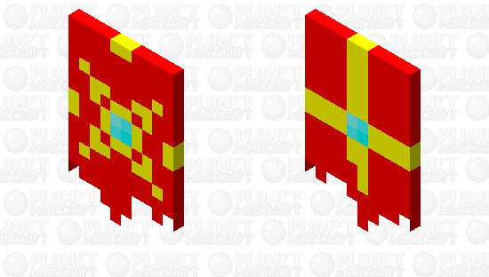 The Tattered Legend Minecraft Mob Skin