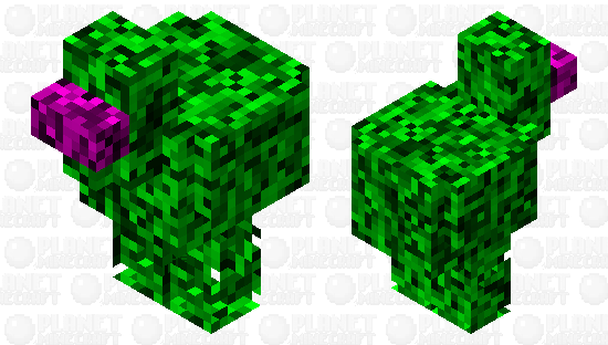 Glitch chicken Minecraft Mob Skin