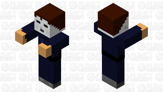 Michael Myers Minecraft Mob Skin