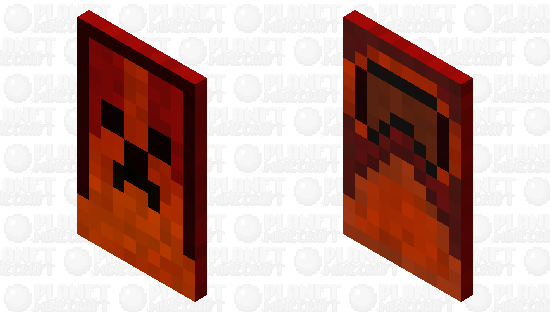 nether cape Minecraft Mob Skin