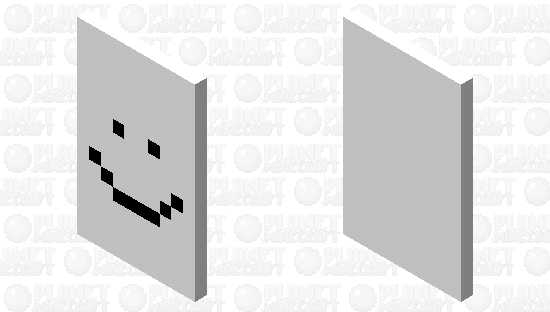 smile Minecraft Mob Skin