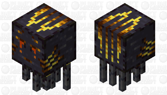 Basalt Ghast Minecraft Mob Skin
