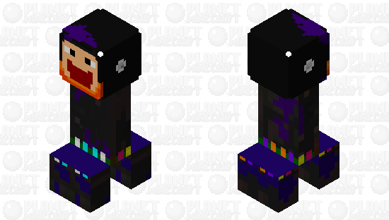 You know the THICCTOR... 😬 Minecraft Mob Skin