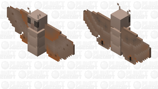 Moth Minecraft Mob Skin